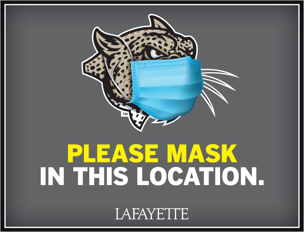 Help others know to mask up in your workspace - Lafayette Together ...